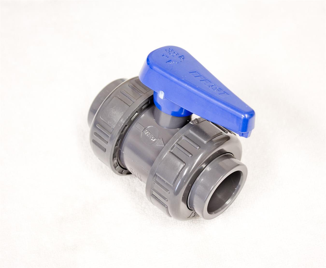 BALL VALVE PVC Ø32 MM "EFFAST"