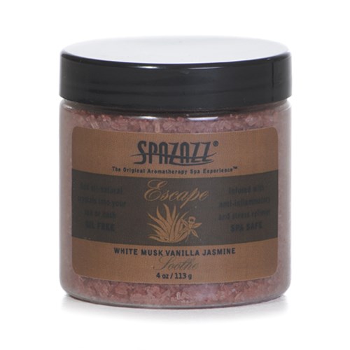 SPA EXPERIENCE CRYSTAL WHITE MUSK VANILLA JASMINE, 113g