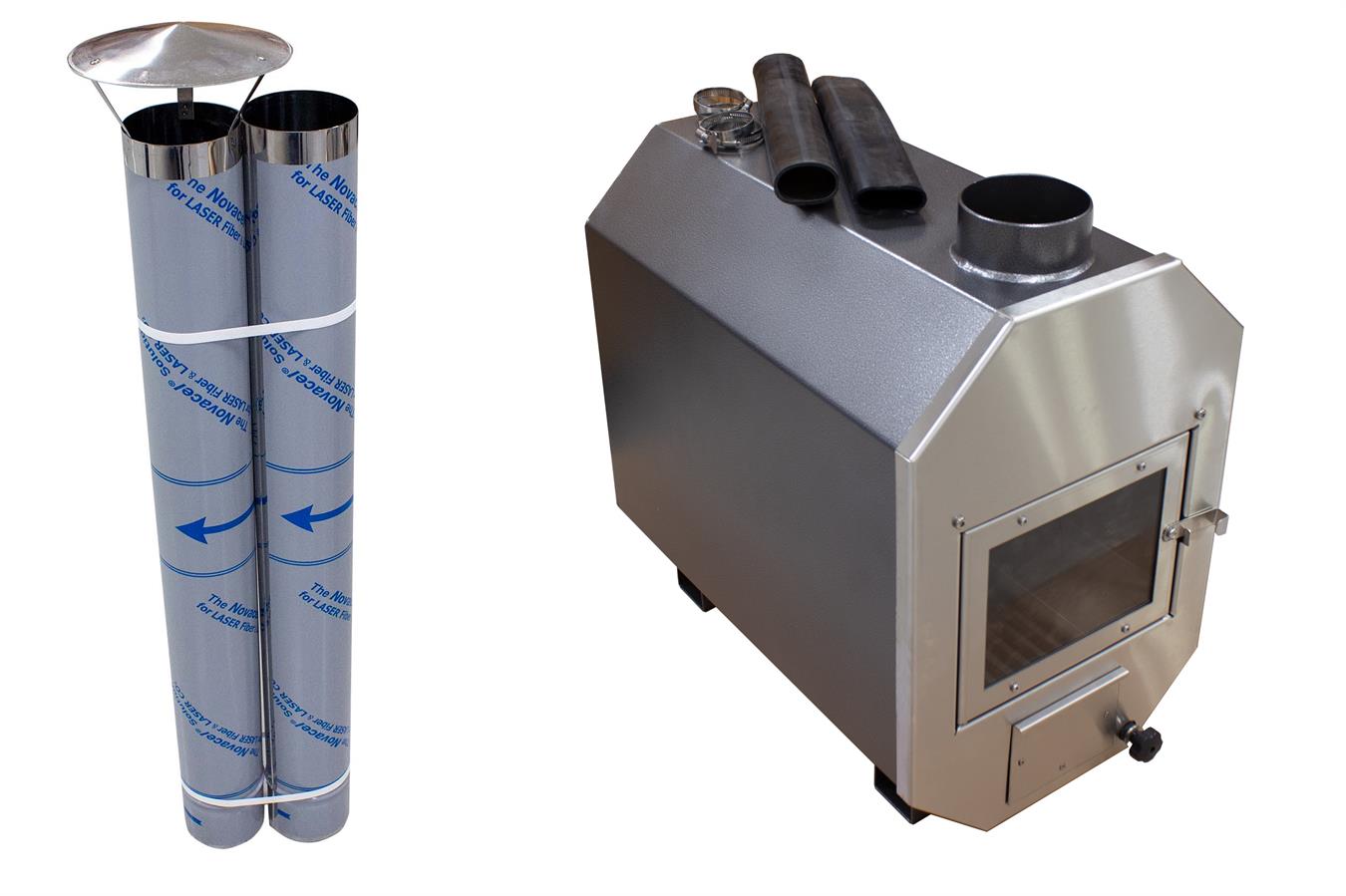 VEDKAMIN ALUMINIUM 30KW, 67x67x34